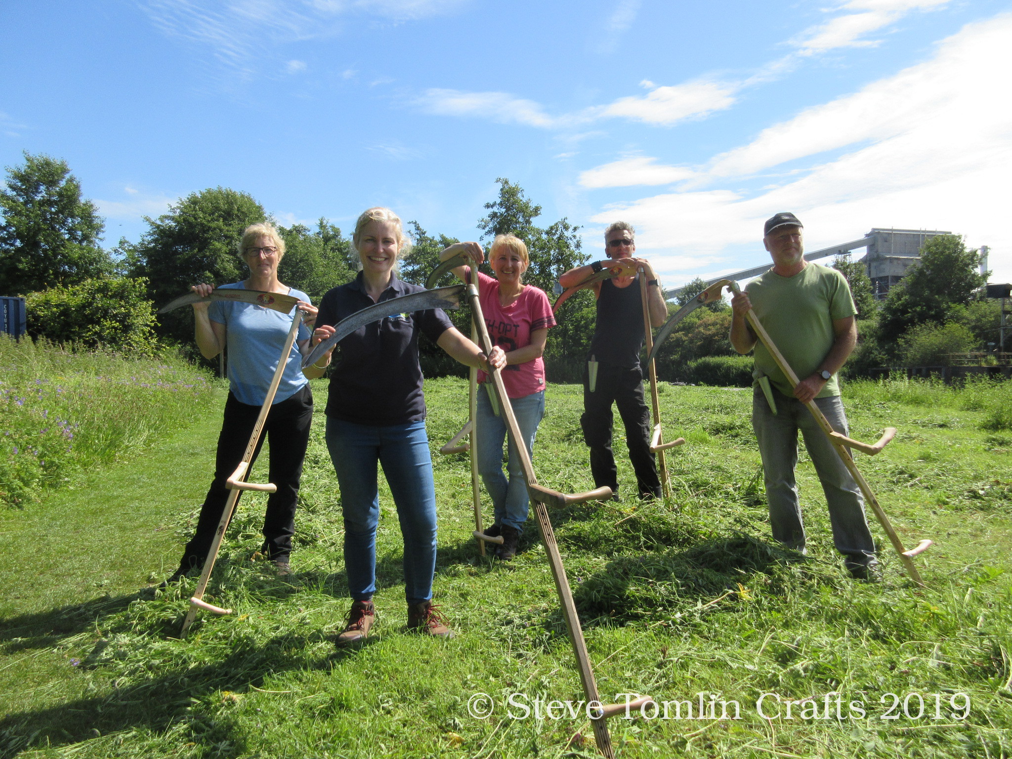 Learn to Scythe place available | Steve Tomlin Crafts