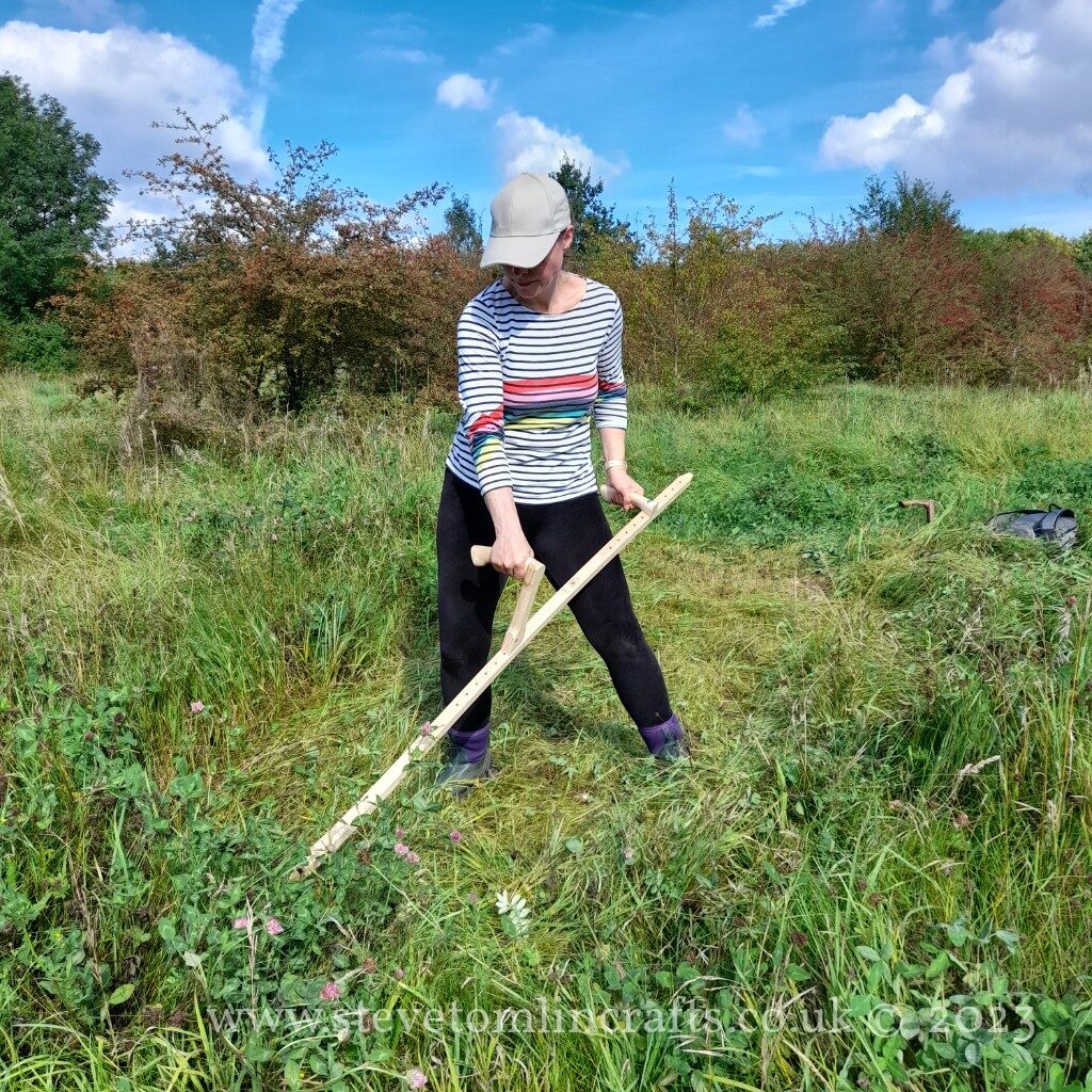 Learn to Scythe North Yorkshire | Steve Tomlin Crafts