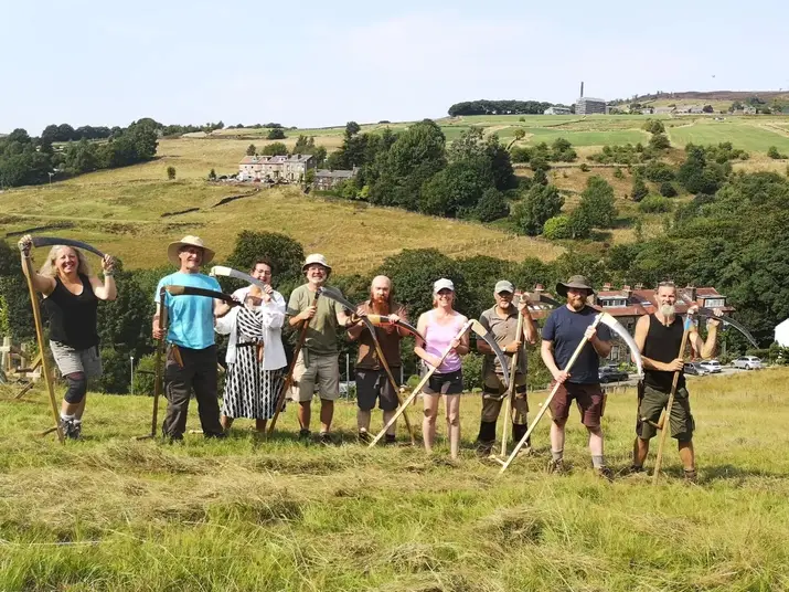 Hay Time at Hebden Bridge 2024 | Steve Tomlin Crafts