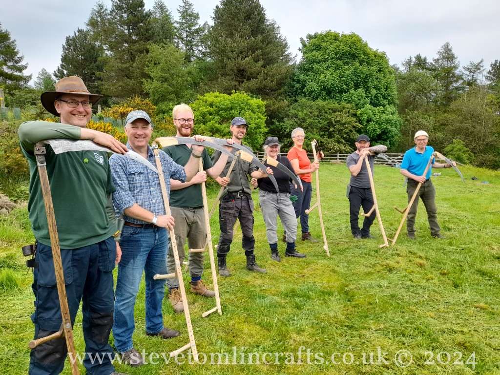 Scythe workshop in North Yorkshire | Steve Tomlin Crafts
