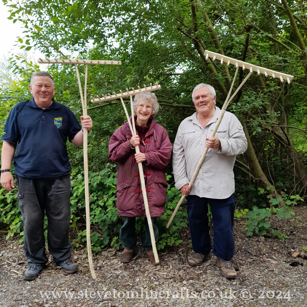 Hay Rake making workshop in Staffordshire | Steve Tomlin Crafts