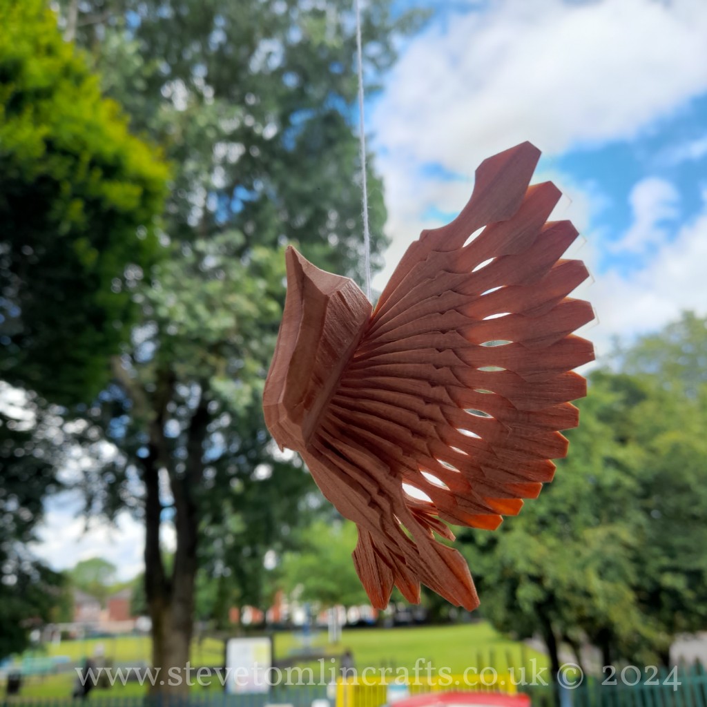 Fan bird carving instruction pdf | Steve Tomlin Crafts