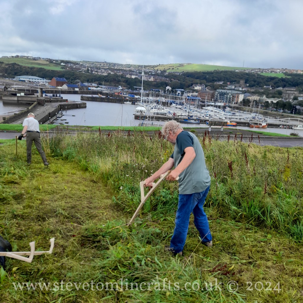 Learn to Scythe in Cumbria | Steve Tomlin Crafts