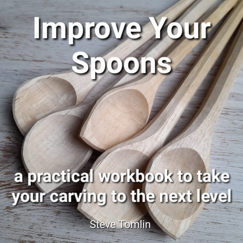 Improve Your Spoons Workbook | Steve Tomlin Crafts